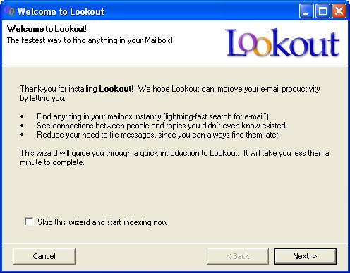 Microsoft Lookout! | Alexander's Blog