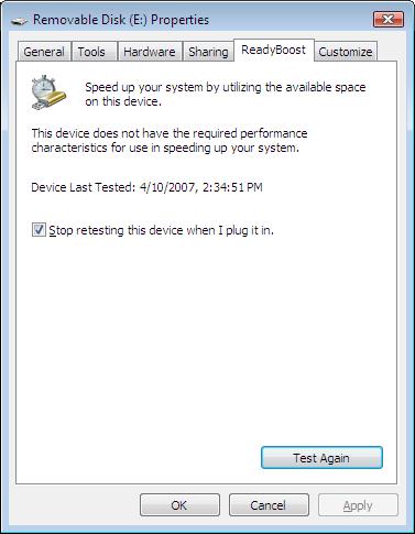 How to Force ReadyBoost on USB Drives | Alexander's Blog