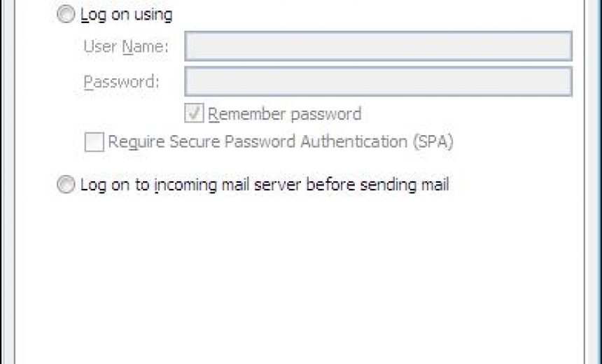 Pop3 Client Properties | Alexander's Blog