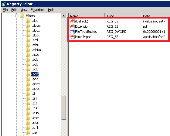 Installing 64-bit PDF iFilter 9 for SharePoint on Windows Server 2008 ...