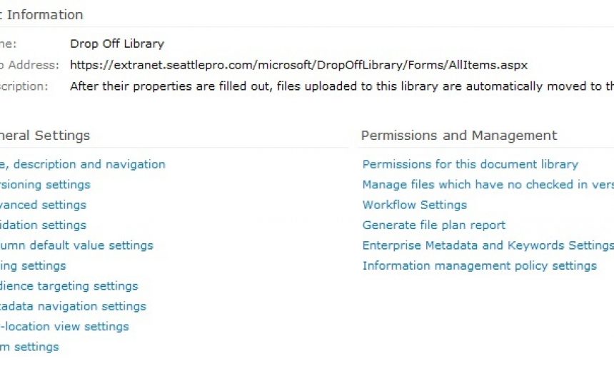 drop-off-library | Alexander's Blog