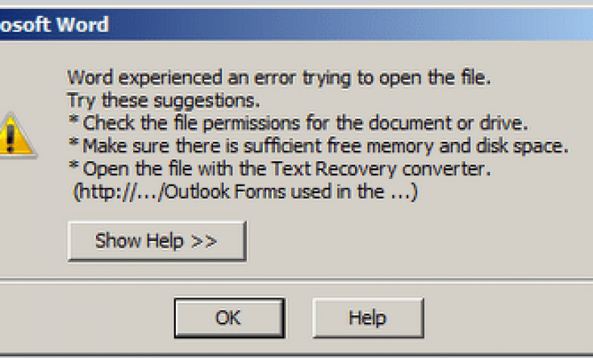 word_error | Alexander's Blog