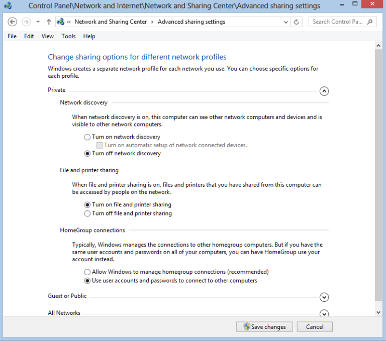 Unable to Turn on Network Discovery on Windows 7 or Windows 8 ...