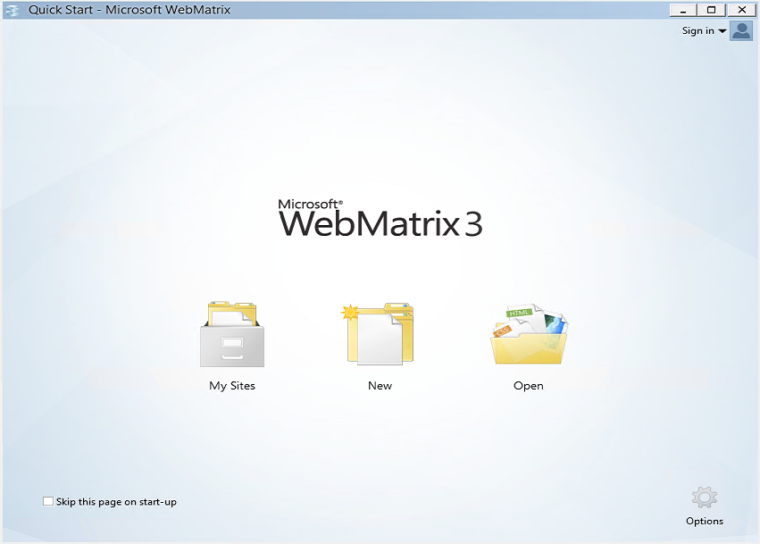 WebMatrix and the Support for WordPress on Windows Platform: Like, Wow! | Alexander's Blog