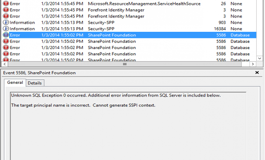 SharePoint_Foundation_error_01 | Alexander's Blog
