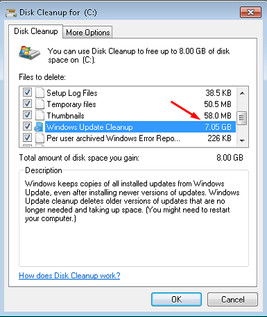 Use Disk Cleanup Utility to Clean WinSxS Folder in Windows Clients and ...
