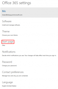 How to Customize the Office 365 Buttons and the Landing Page ...