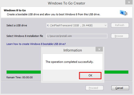 Step-by-Step Instructions for Creating a Windows to Go USB Drive ...