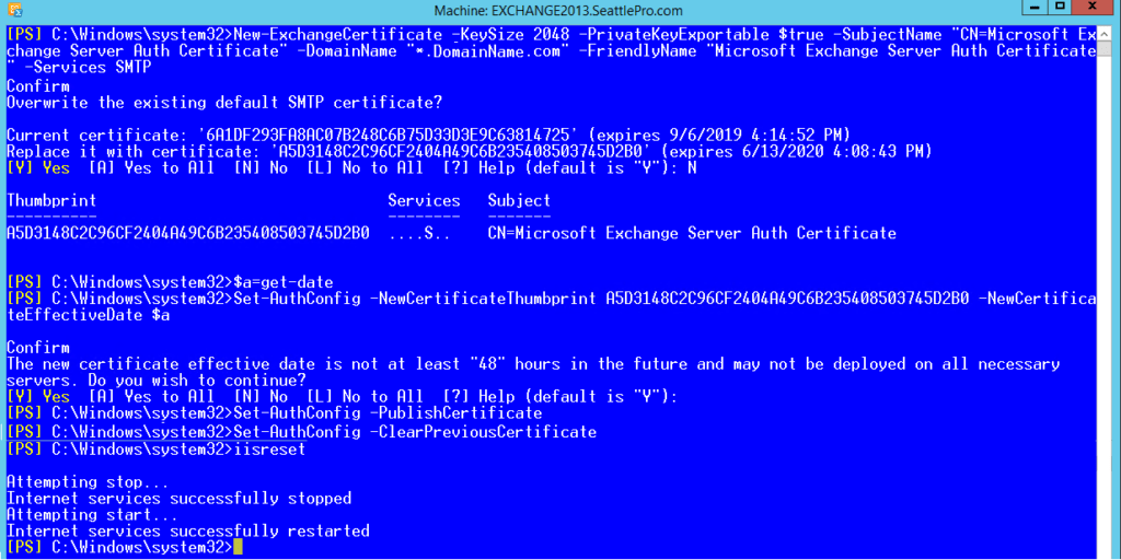 Dealing With A Missing Microsoft Exchange Server Auth Certificate That dealing-with-a-missing-microsoft-exchange-server-auth-certificate-that