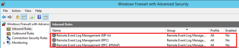 Unable To Access Event Viewer On A Remote Computer Alexanders Blog