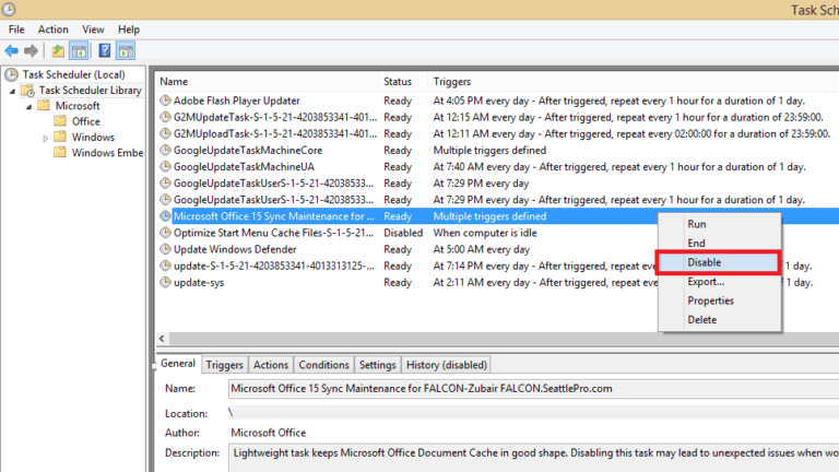 Managing Office Document Cache in the Upload Center | Alexander's Blog