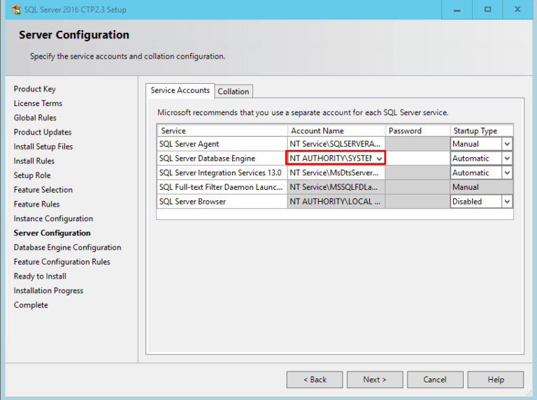 How To Fix The Error Could Not Find The Database Engine Startup Handle” In Sql Server 2016