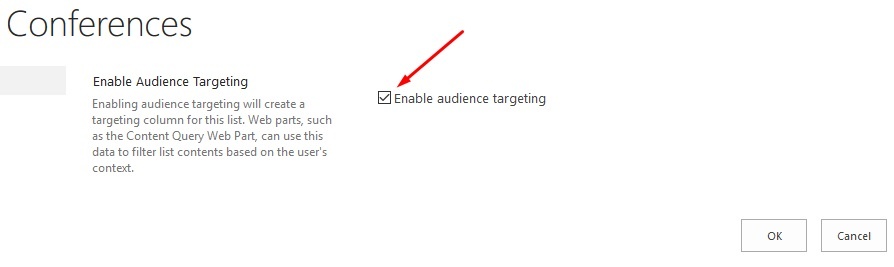 Audience Targeting in SharePoint Online | Alexander's Blog