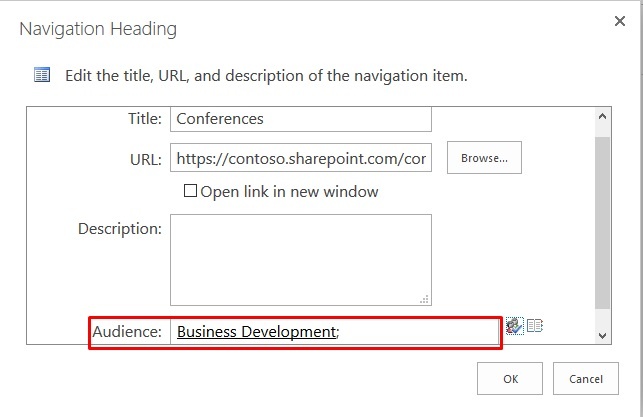 Audience Targeting in SharePoint Online | Alexander's Blog