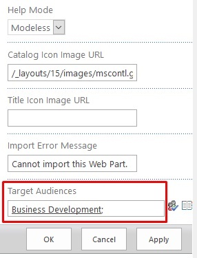 Audience Targeting in SharePoint Online | Alexander's Blog