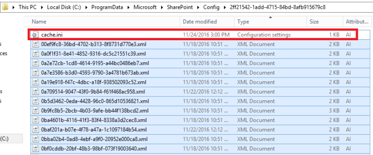 Clearing the SharePoint Configuration Cache | Alexander's Blog