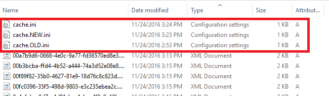 Clearing the SharePoint Configuration Cache | Alexander's Blog