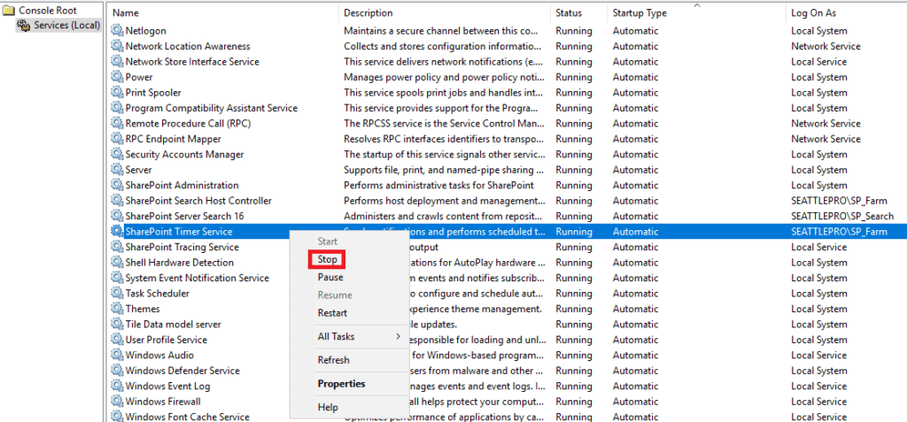 Clearing the SharePoint Configuration Cache | Alexander's Blog