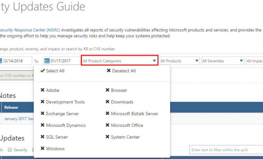 Security_Updates_Guide_01 | Alexander's Blog