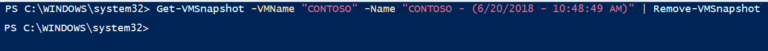Removing Backup Checkpoint In Hyper V That Has No Delete Option Alexanders Blog