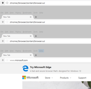 Mozilla Firefox Easter Eggs – Alexander's Blog