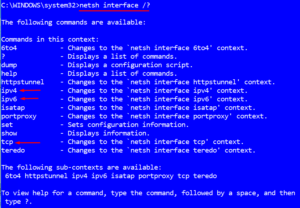How to Reset TCP/IP on Windows Computers – Alexander's Blog