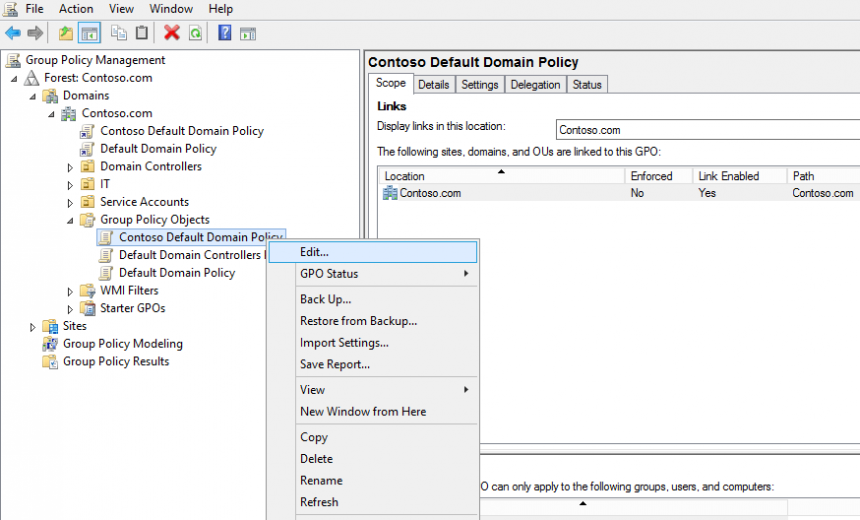 contoso-group-policy-01 | Alexander's Blog