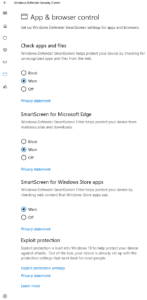 Configuring Windows Defender Security Center in Windows 10 | Alexander ...