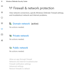 Configuring Windows Defender Security Center in Windows 10 | Alexander ...