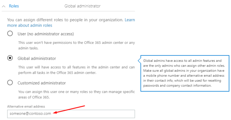 Best Practices for Configuring the Global Admin Account in Office 365 | Alexander's Blog
