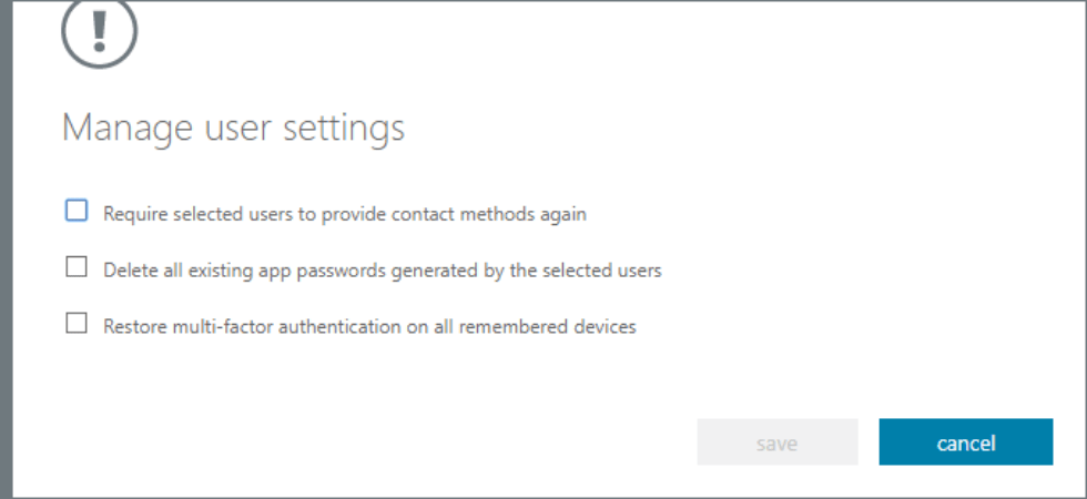 Best Practices for Configuring Multi-factor Authentication in Office 365 – Alexander's Blog