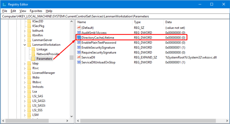 How to Fix Slow Access to Network Shares – Alexander's Blog