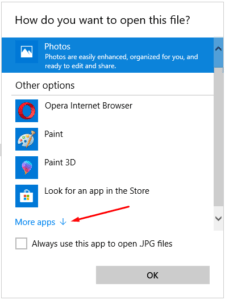 How to Bring Back Windows Photo Viewer in Windows 10 | Alexander's Blog