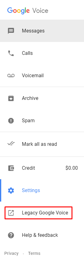 Deleting Multiple Items in Google Voice History | Alexander's Blog