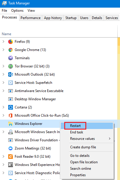 How to Remove Drop Shadows for Icon Labels in Windows 10 | Alexander's Blog