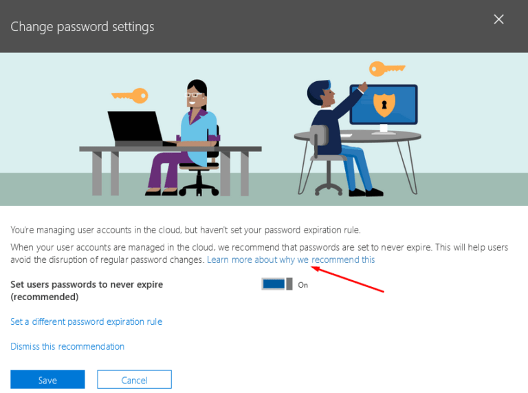 Microsoft Recommends Office 365 Account Passwords be Set to Never ...