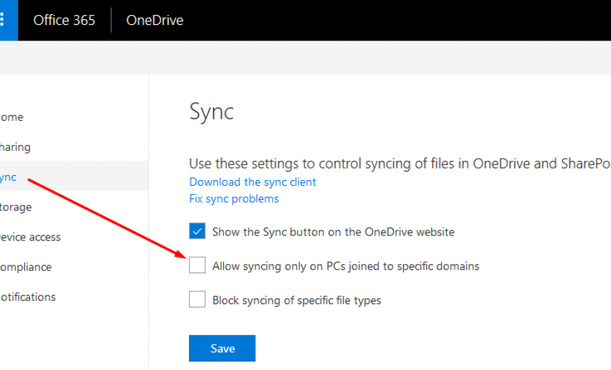 OneDrive-sync-options | Alexander's Blog