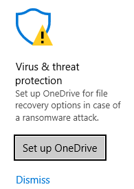 Unexpected Yellow Warning Symbol on Windows Defender in Windows 10 ...
