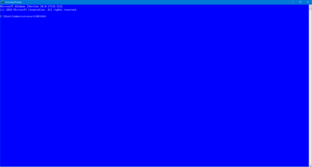 Customizing the Windows Command Prompt | Alexander's Blog