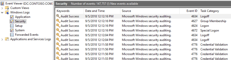 Accessing Event Viewer Logs on Remote Computers | Alexander's Blog