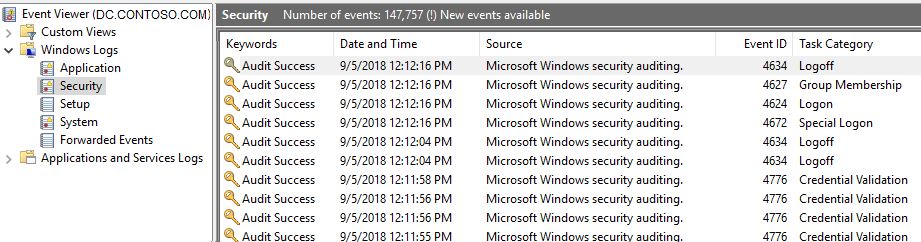 Accessing Event Viewer Logs on Remote Computers | Alexander's Blog