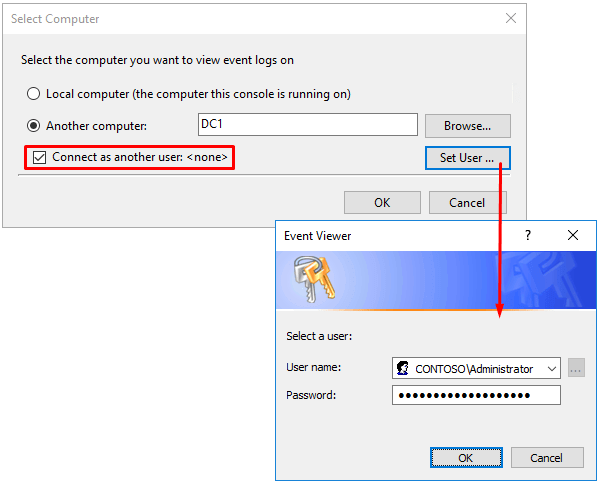 Accessing Event Viewer Logs on Remote Computers | Alexander's Blog