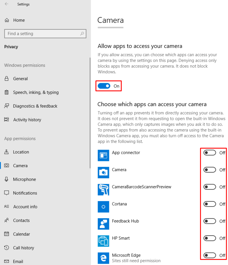 Windows 10 Webcam Troubleshooting Tips | Alexander's Blog