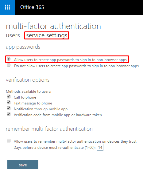Understanding and Configuring the App Password in Microsoft 365 | Alexander's Blog