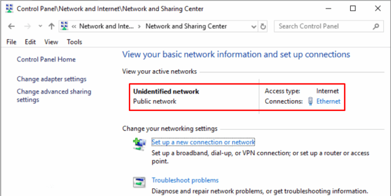 How to Switch the Network Profile from Public to Private on Windows 10 | Alexander's Blog