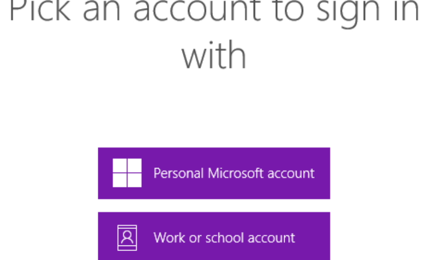 OneNote-sign-in-options | Alexander's Blog