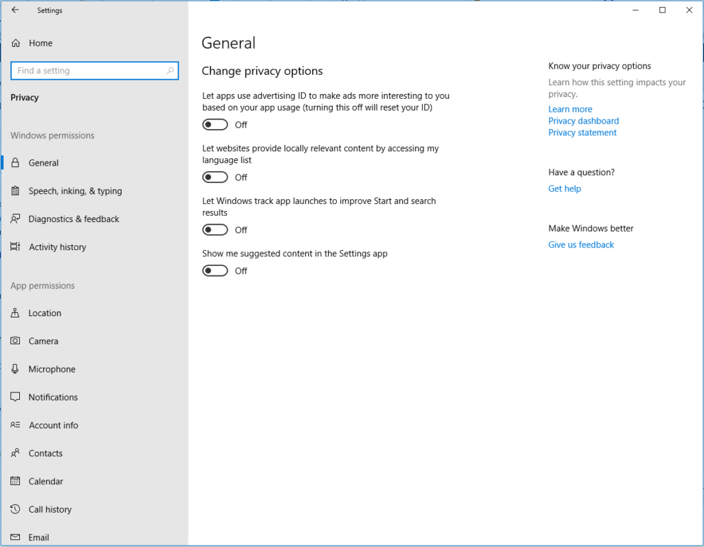 Managing Permissions For Microsoft Store Apps Alexanders Blog