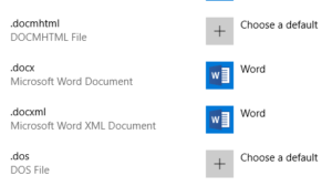 Word Message: Microsoft Word isn’t your default program for viewing and ...