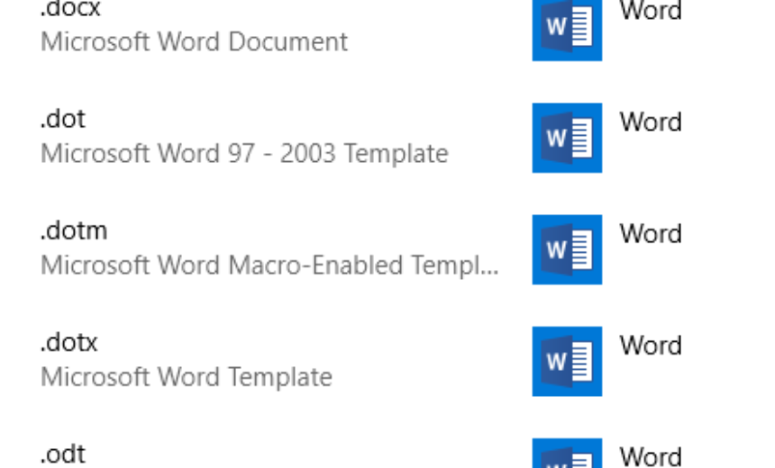Word is not default program 05 Alexander s Blog Word is not default program 05 Alexander s Blog