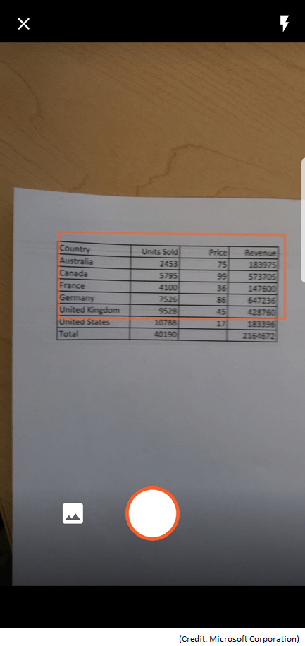 Insert Data From A Picture Into Microsoft Excel Alexander s Blog